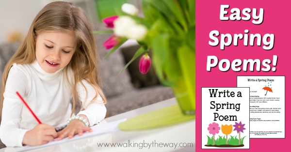 Spring Poems For Kids To Write