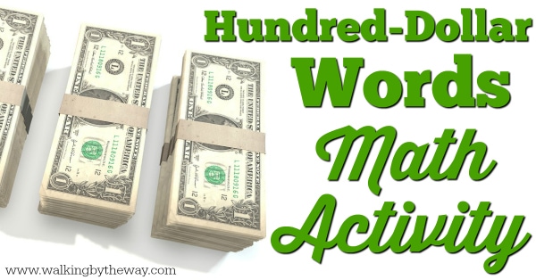 100 Dollar Words List Math Activity 30 Fantastic Free 4th Grade Math