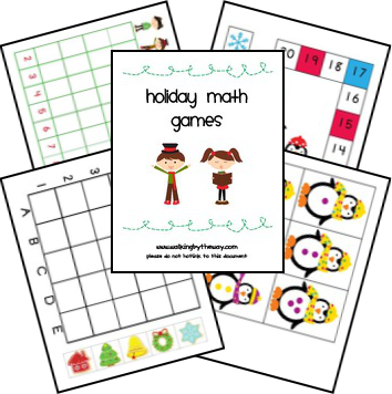 Christmas Games Your Kindergartener Will Love - Walking by the Way