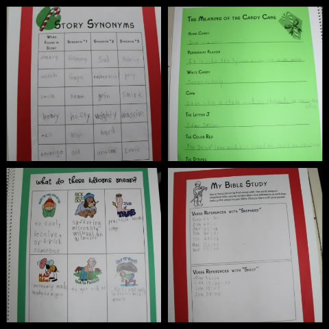 Legend of the Candy Cane - Walking by the Way