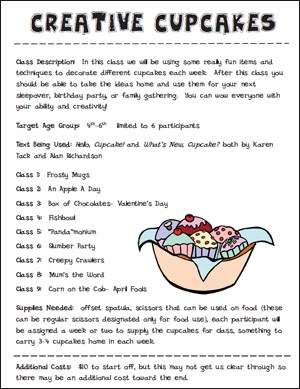 Creative Cupcakes - Walking by the Way