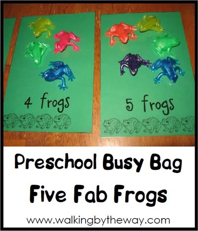 Five Fabulous Frogs - Walking by the Way