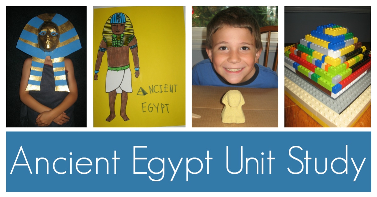 Ancient Egypt Unit Study - Walking by the Way