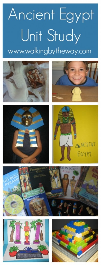 Ancient Egypt Unit Study - Walking by the Way