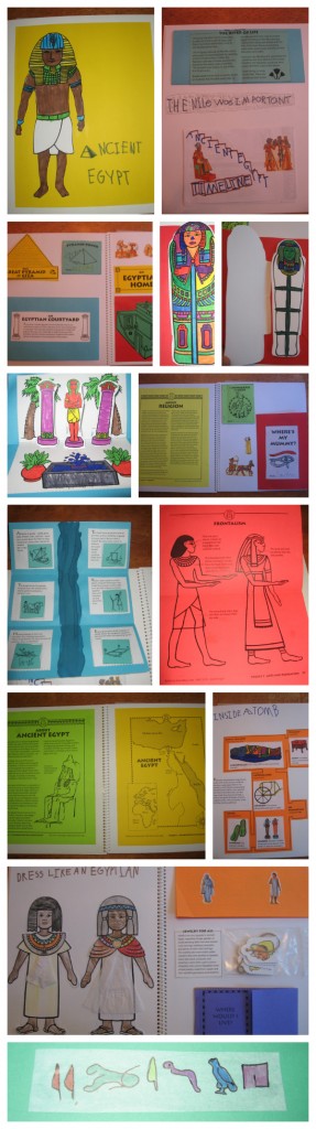 Ancient Egypt Unit Study - Walking by the Way