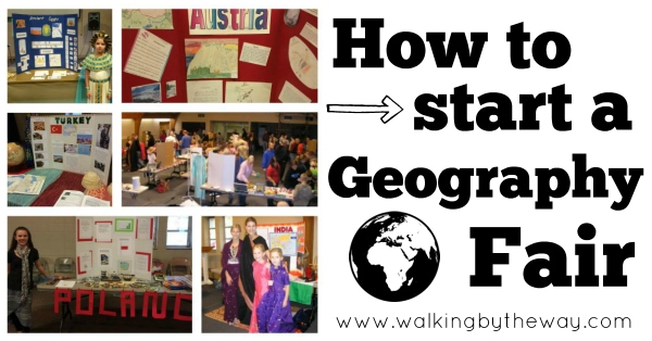 How to Organize and Host a Geography Fair