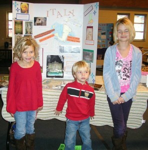 Geography Fair 2010 - Walking by the Way