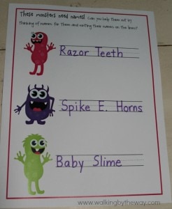 Monster Mash Kindergarten Kit - Walking by the Way