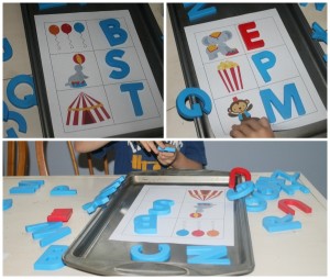 Circus Learning Fun - Walking by the Way