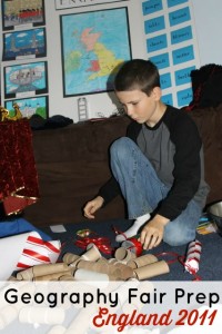 Geography Fair ~ behind the scenes - Walking by the Way