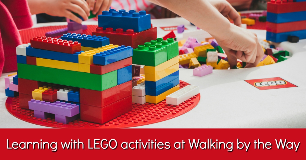 LEGO Learning - Walking by the Way