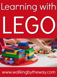 LEGO Learning - Walking by the Way