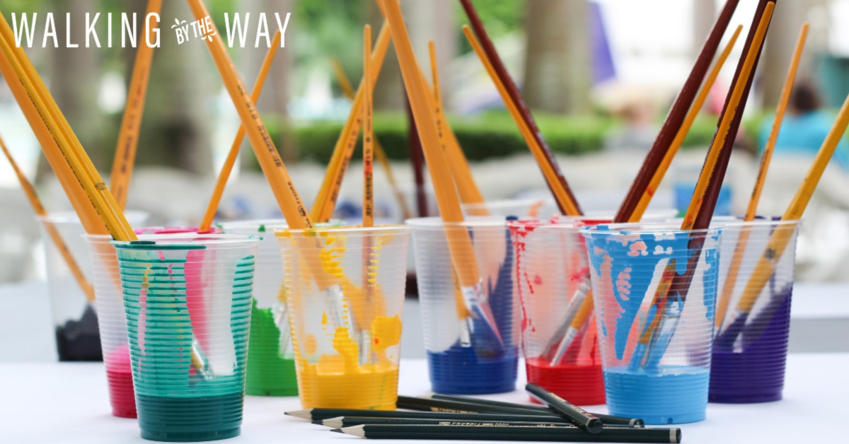 Crazy Kid Concoctions Co-op Class - Walking by the Way