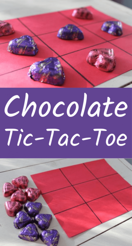 Chocolate Tic-Tac-Toe - Walking by the Way