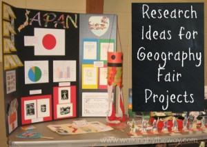 Research Ideas for Your Geography Fair Project - Walking by the Way