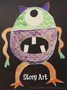 Giant List of Story Art Projects - Walking by the Way