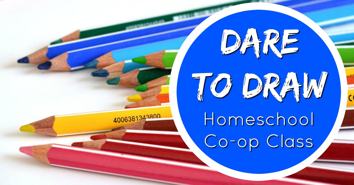 Dare to Draw Homeschool Co-op Class - Walking by the Way