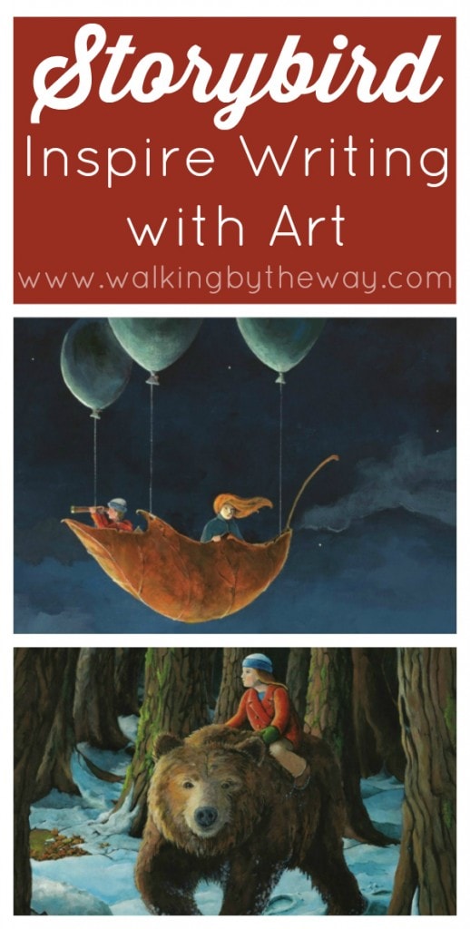 Inspire Writing with Art - Walking by the Way