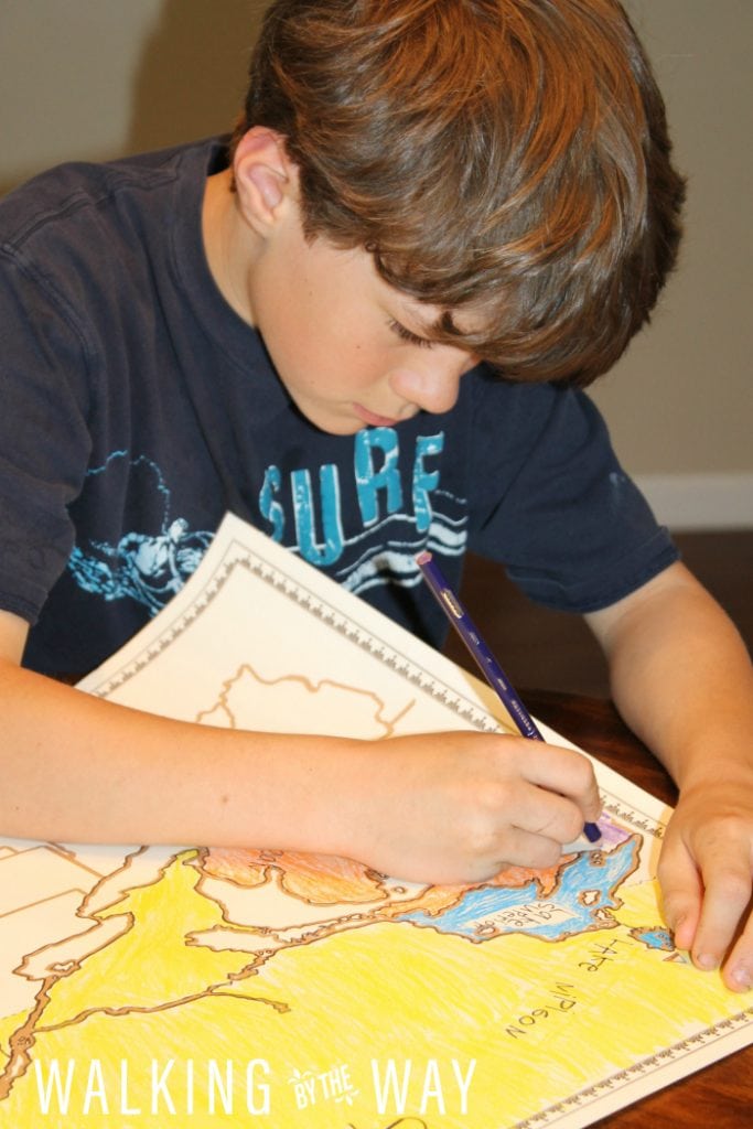 The Perfect Geography Program for a Nature Loving Kid - Walking by the Way