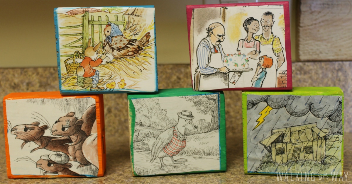 Stimulate Your Child's Imagination with Storyblocks - Walking by the Way