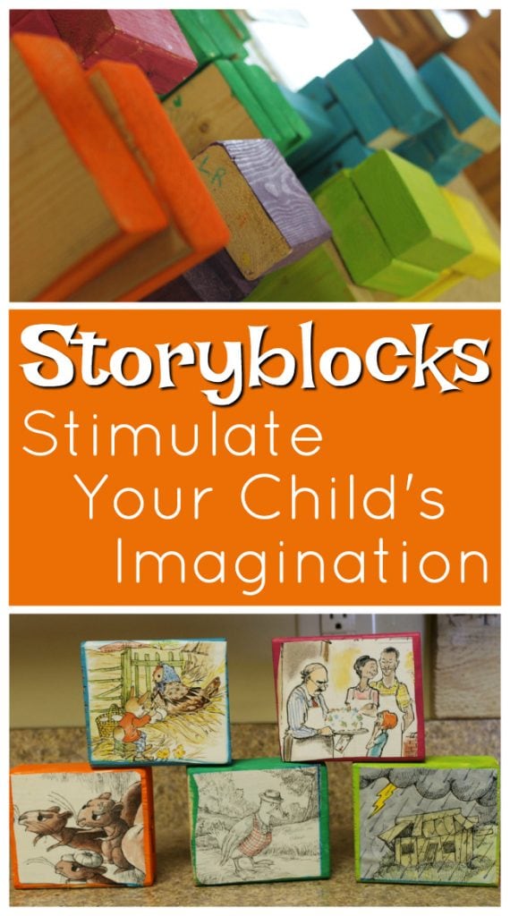 Stimulate Your Child's Imagination with Storyblocks - Walking by the Way
