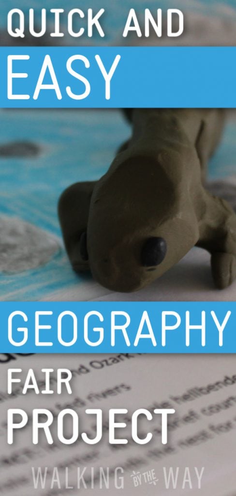 Quick and Easy Geography Fair Project - Walking by the Way