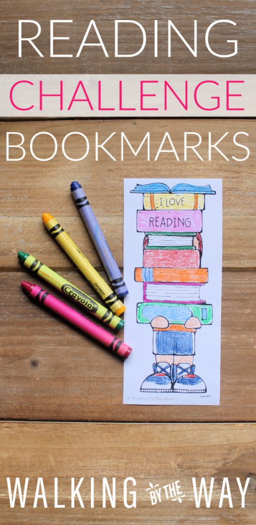Reading Challenge Bookmarks - Walking by the Way