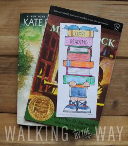 Reading Challenge Bookmarks - Walking by the Way