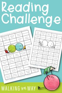 Get Your Kids Excited to Read with This Challenge - Walking by the Way