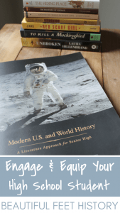 High School History Through Literature - Walking by the Way