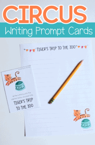 Circus Writing Prompts - Walking by the Way