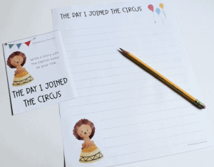 Circus Writing Prompts - Walking by the Way