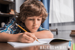 Free Copywork Pages for Your Homeschool - Walking by the Way