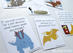 Delight Your Students with Dinosaur Creative Writing Prompts - Walking ...