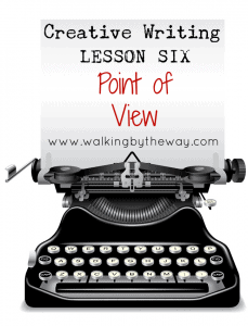 Point of View Lesson Plan - Walking by the Way