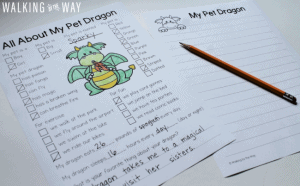 Write a Character Sketch: My Pet Dragon - Walking by the Way