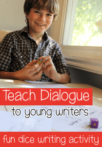 Teach Dialogue to Young Writers - Walking by the Way