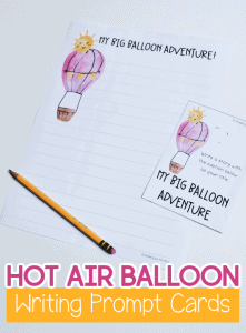 Story Writing Prompt Cards - Walking by the Way