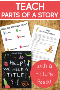 Teach Story Elements with a Picture Book - Walking by the Way
