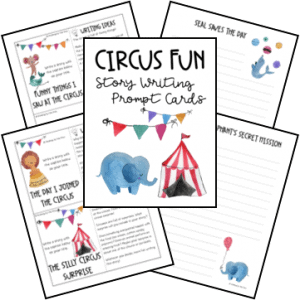 Circus Writing Prompts - Walking by the Way
