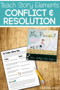Use a Picture Book Teach the Story Element of Conflict - Walking by the Way