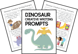 Delight Your Students with Dinosaur Creative Writing Prompts - Walking ...