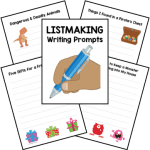 Listmaking Writing Prompts - Walking by the Way
