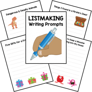 Listmaking Writing Prompts - Walking by the Way
