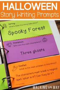 Write Spooky Stories with Halloween Story Writing Prompts - Walking by ...