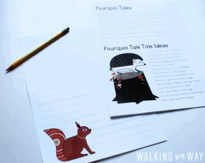 How to Write a Pourquoi Tale - Walking by the Way