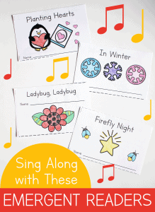 Sing Along with These Emergent Readers - Walking by the Way