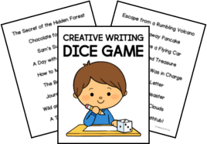 Creative Writing Dice Game - Walking by the Way