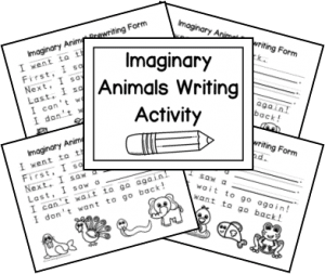Imaginary Animal Writing Activity - Walking by the Way