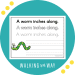 Bugs Handwriting Sentences to Copy - Walking by the Way